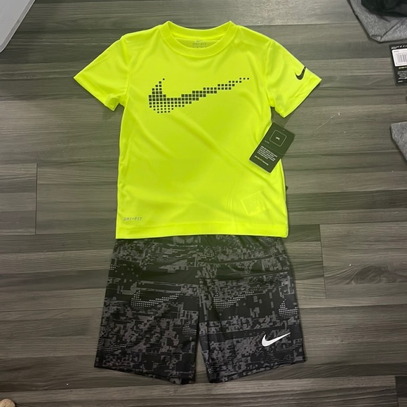 Nike | Matching Sets | Nwt Nike Short Set | Poshmark